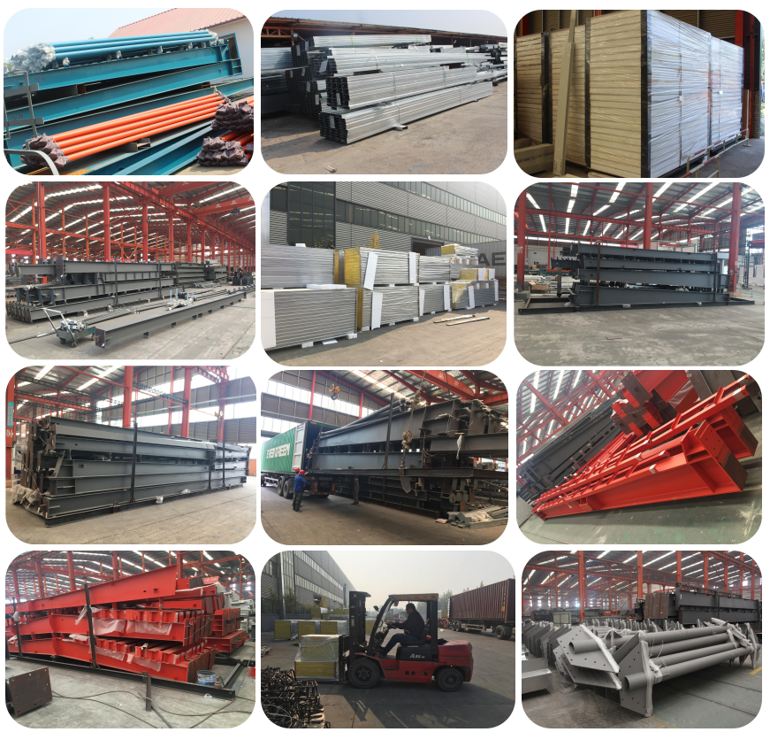 New Design Steel Structure Glass Exhibit Hall - Buy steel structure ...