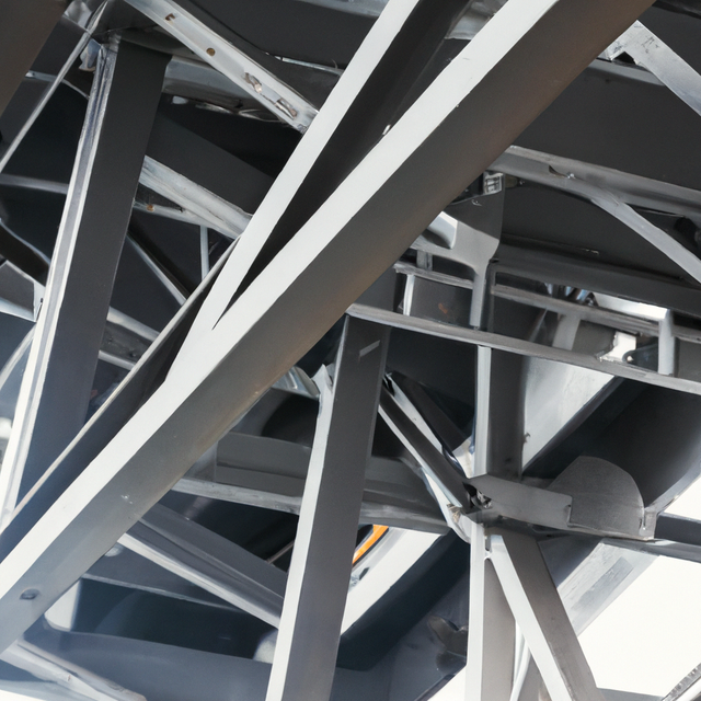 Industrial Steel Structure | Industrial Steel Structure Manufacturer ...