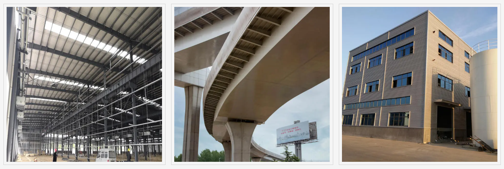 Prefabricated Steel Structure Hall Industrial Storage Warehouse Building