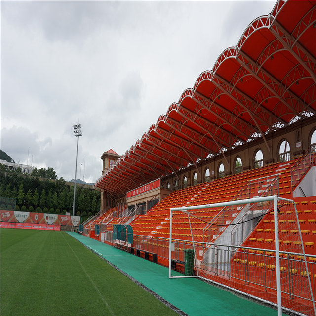 Steel Membrane Sports Grandstand Electric Company - Buy steel structure ...