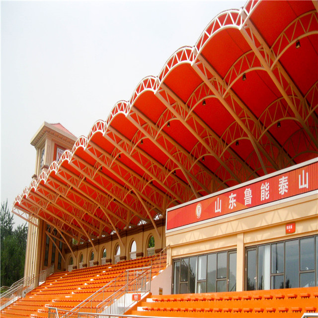 Steel Membrane Sports Grandstand Electric Company - Buy steel structure ...